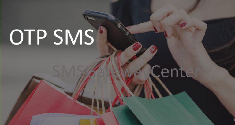 User Verification Code – SMS OTP Authentication – SMSGatewayCenter Blog