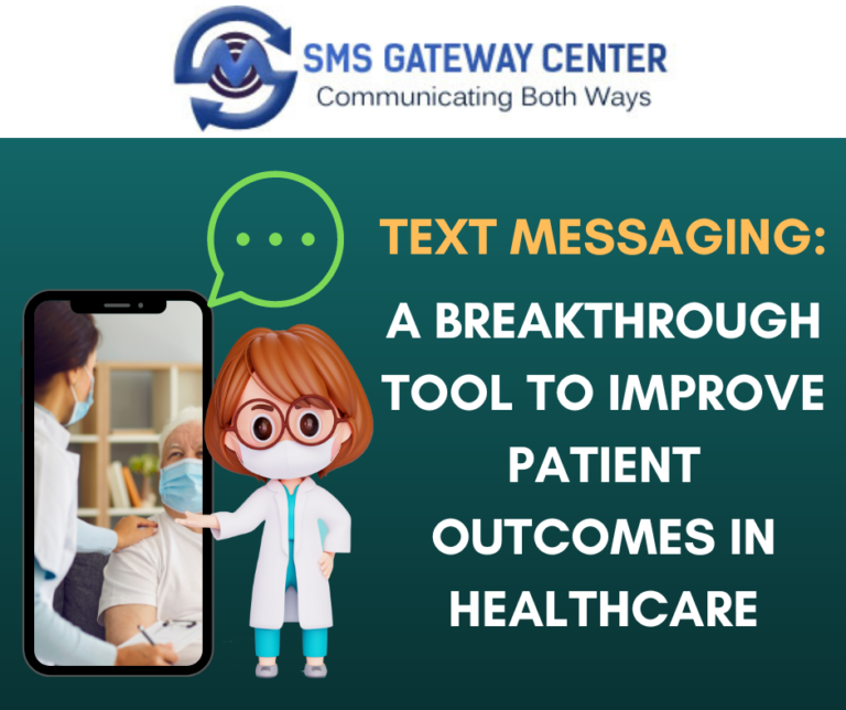 Text Messaging: A Breakthrough Tool to Improve Patient Outcomes in ...