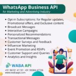 WhatsApp Business API for Marketing and Advertising Industry ...