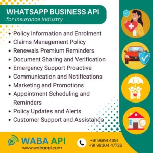 WhatsApp Business API for the Insurance Industry: Enhancing Customer ...