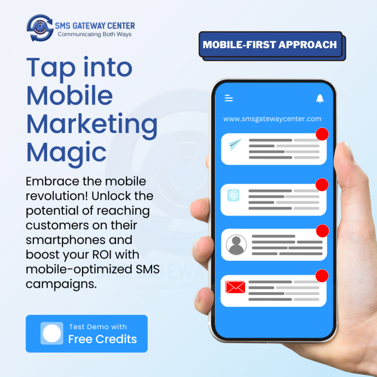 Embrace the Mobile Revolution: Boost ROI with a Mobile-First SMS ...