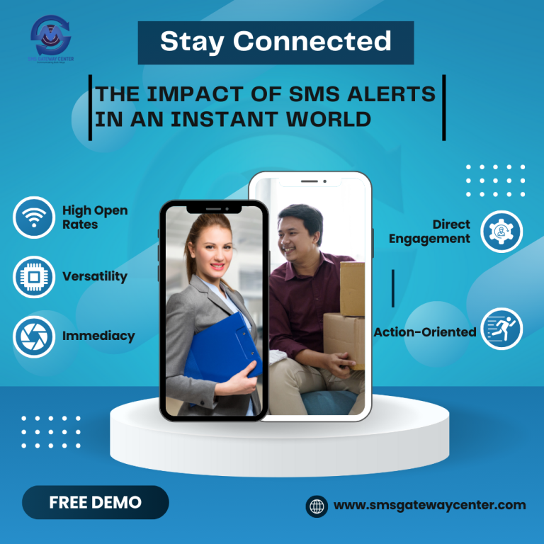 Stay Connected: The Impact of SMS Alerts in an Instant World ...
