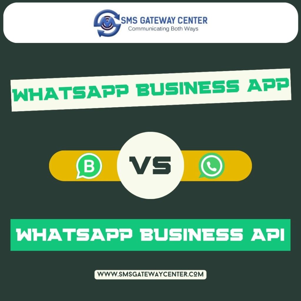 WhatsApp Business API vs WhatsApp Business App: What’s the Difference ...