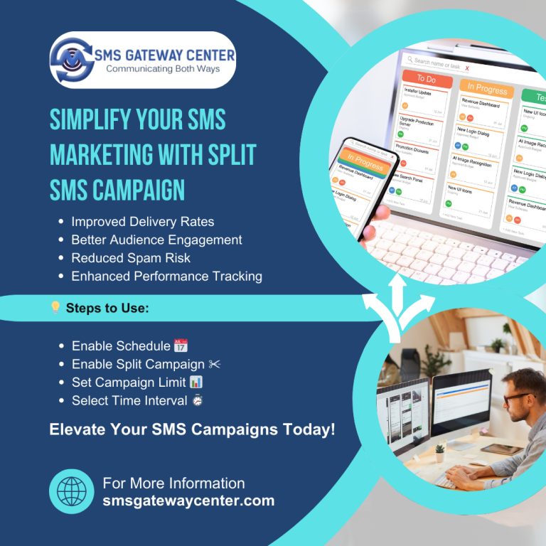 Simplify Your SMS Marketing with SMSGatewayCenter’s Split SMS Campaign ...